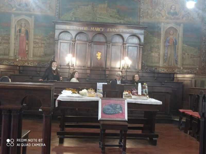 Isabella Bietolini Migliorini ha ricordato l’artista Donatella Marchini