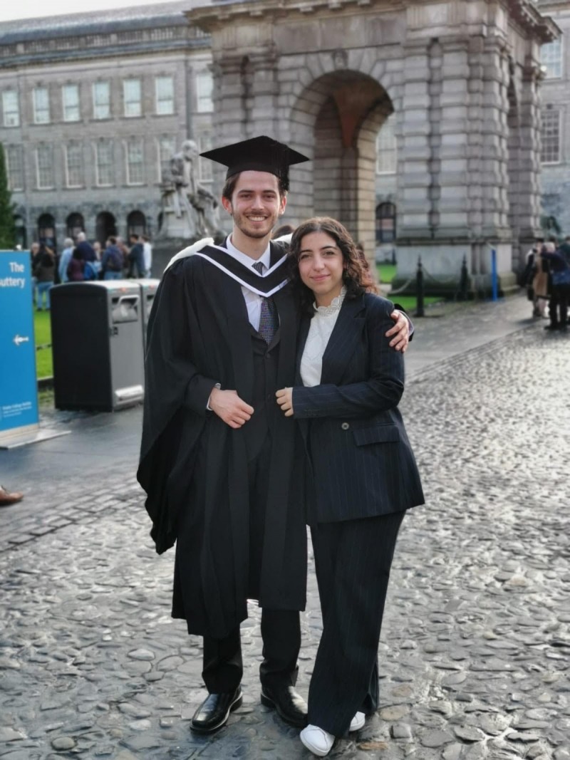 Una brillante Laurea per Alexander Harding